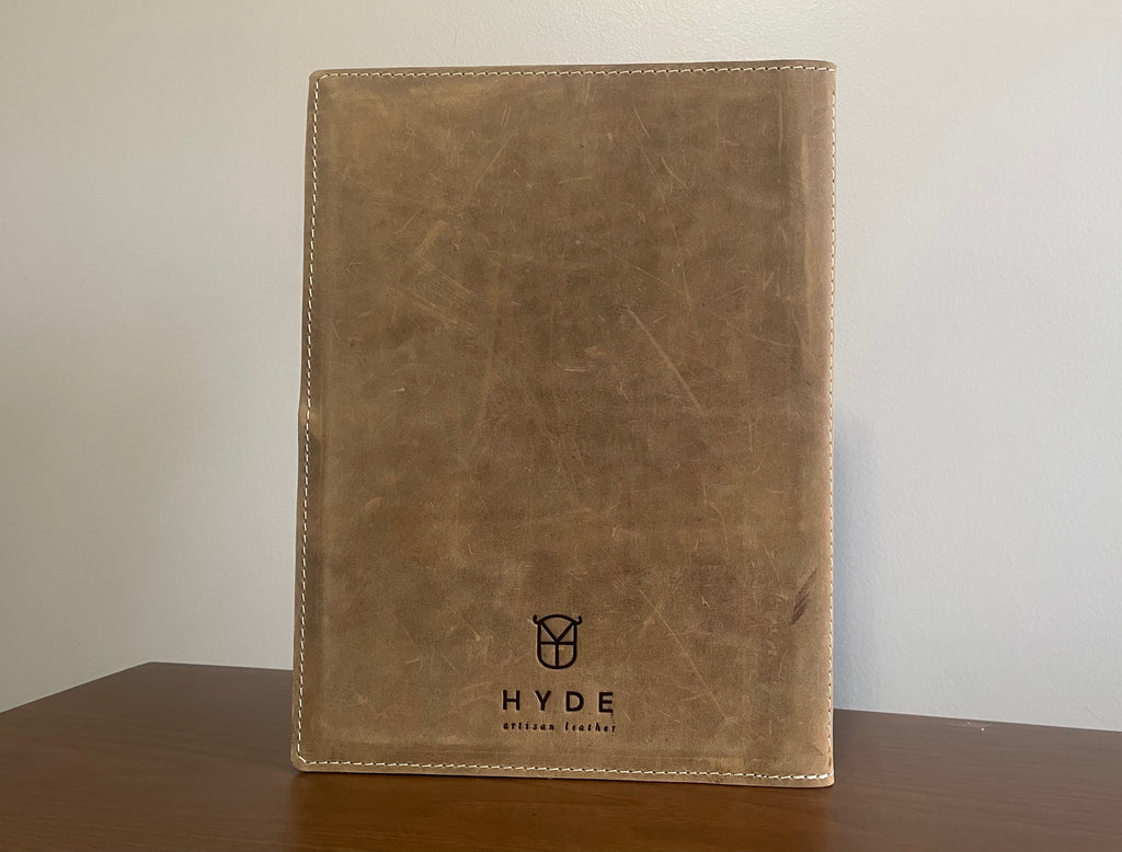 Leather File Folder – Hyde Authentic Imports