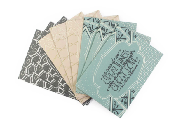 Handmade Paper Cards (Upcycled Cotton) – Hyde Authentic Imports